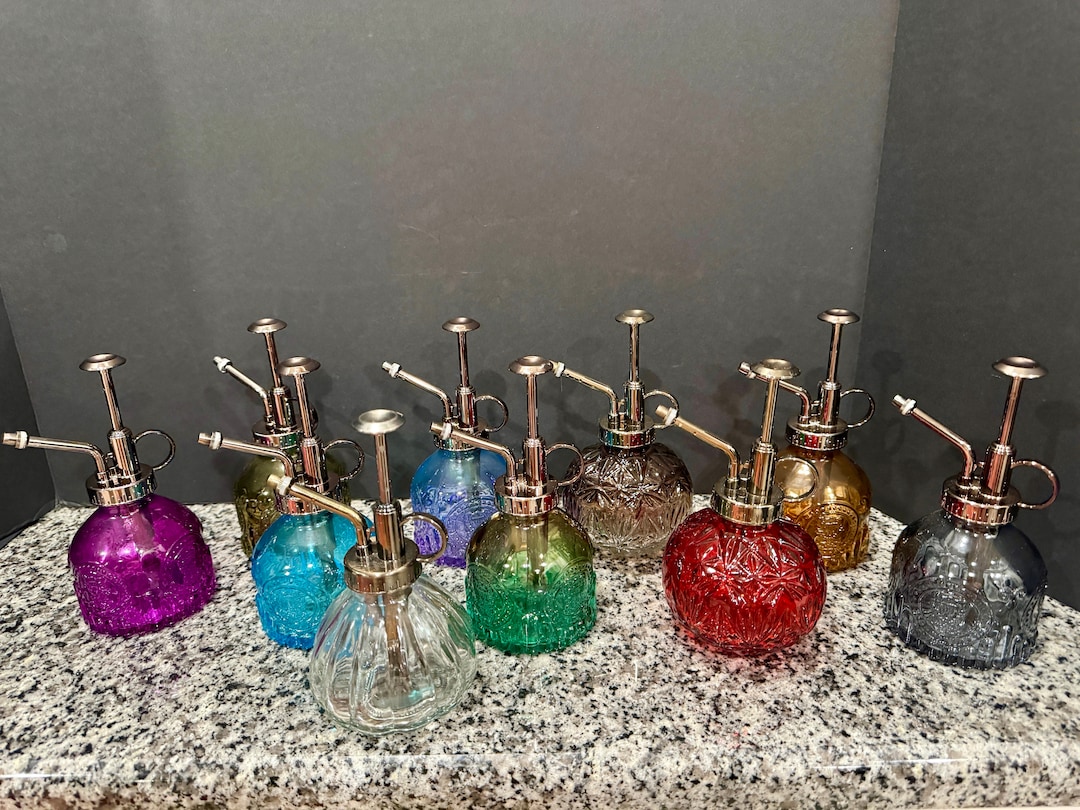 Vintage Inspired Plant Mister, Orchid Mister, Air Plant Tillandsia ...