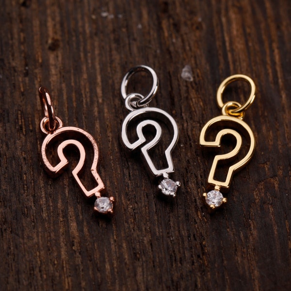Question Mark Necklace - Etsy UK