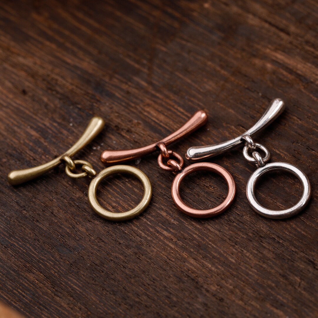 Vintage OT Toggle Clasps,ot Clasps Connectors for Jewelry Handmade ...