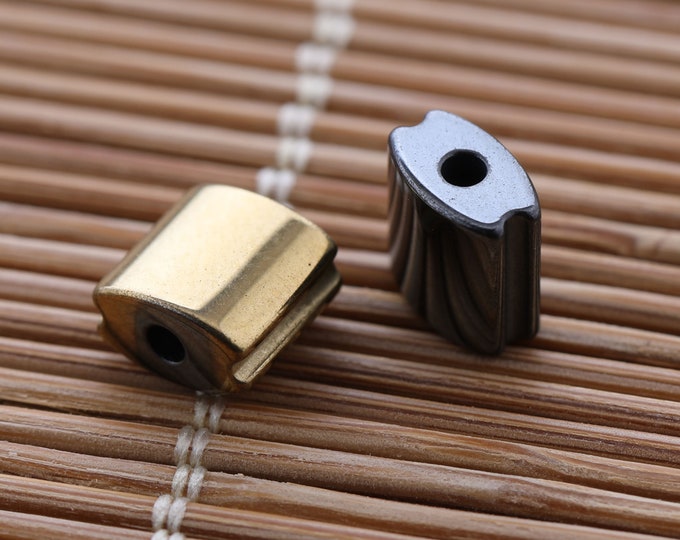 Stainless Steel DIY Closure Beads for Jewelry Bracelet Necklace Making ...