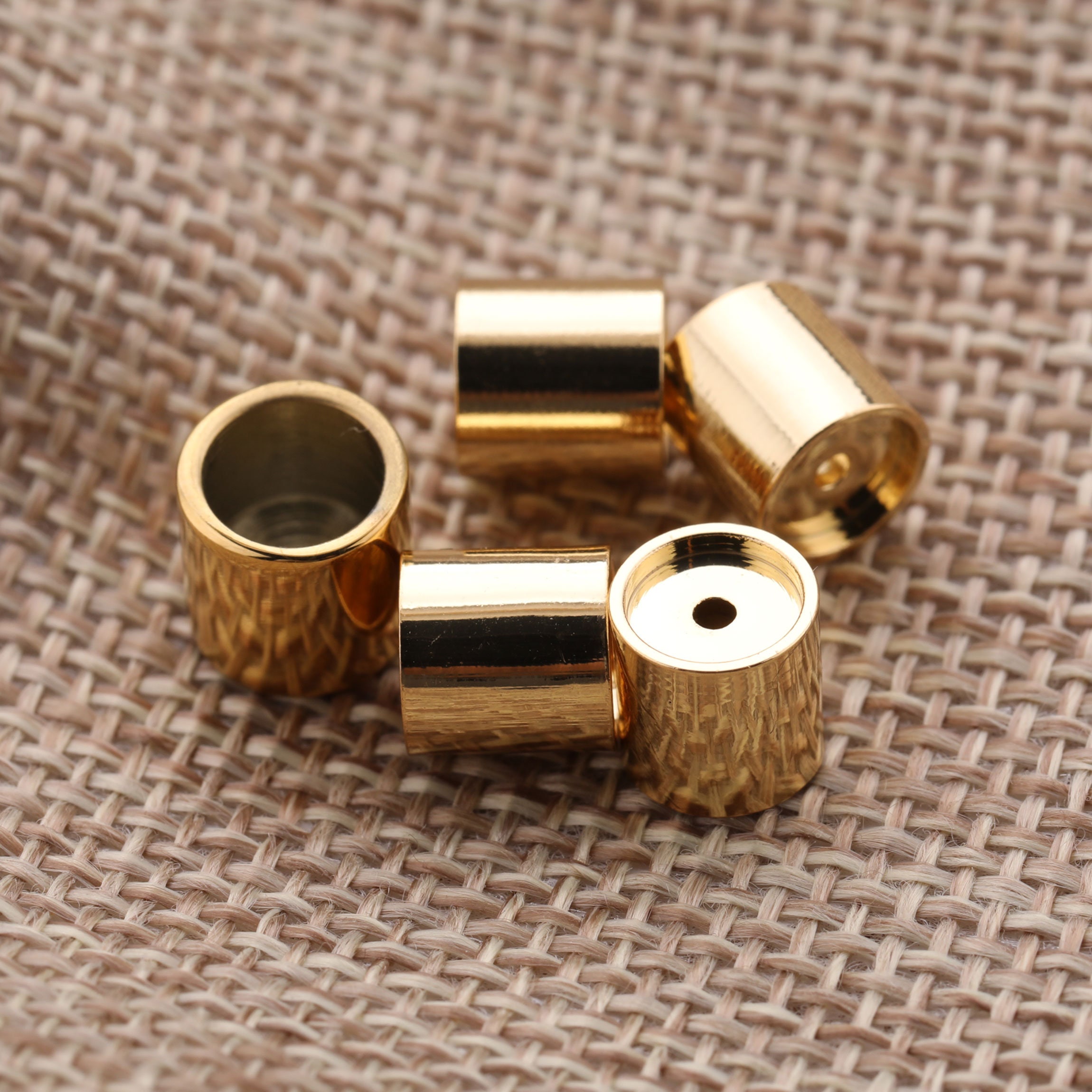 Stainless Steel DIY Tube Beads for Jewelry Bracelet Necklace | Etsy