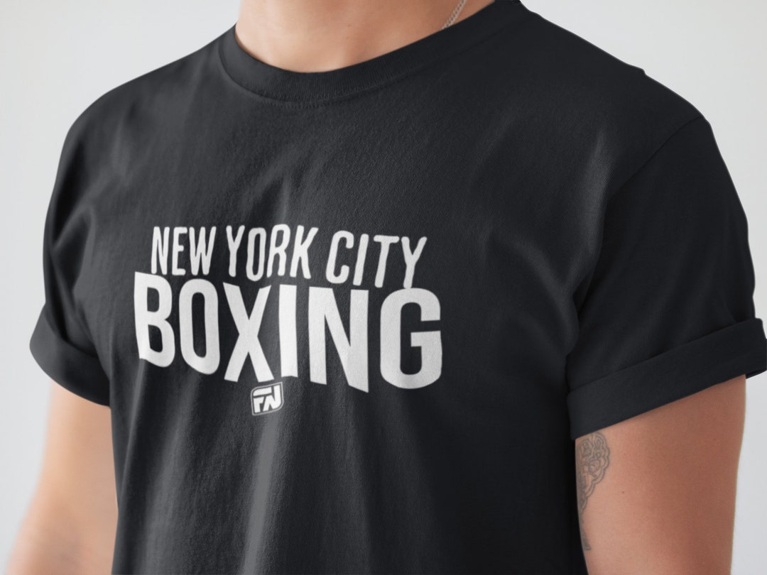 New York City Boxing Shirt, Boxing T-shirt, Boxing Gift, Boxing Gloves ...