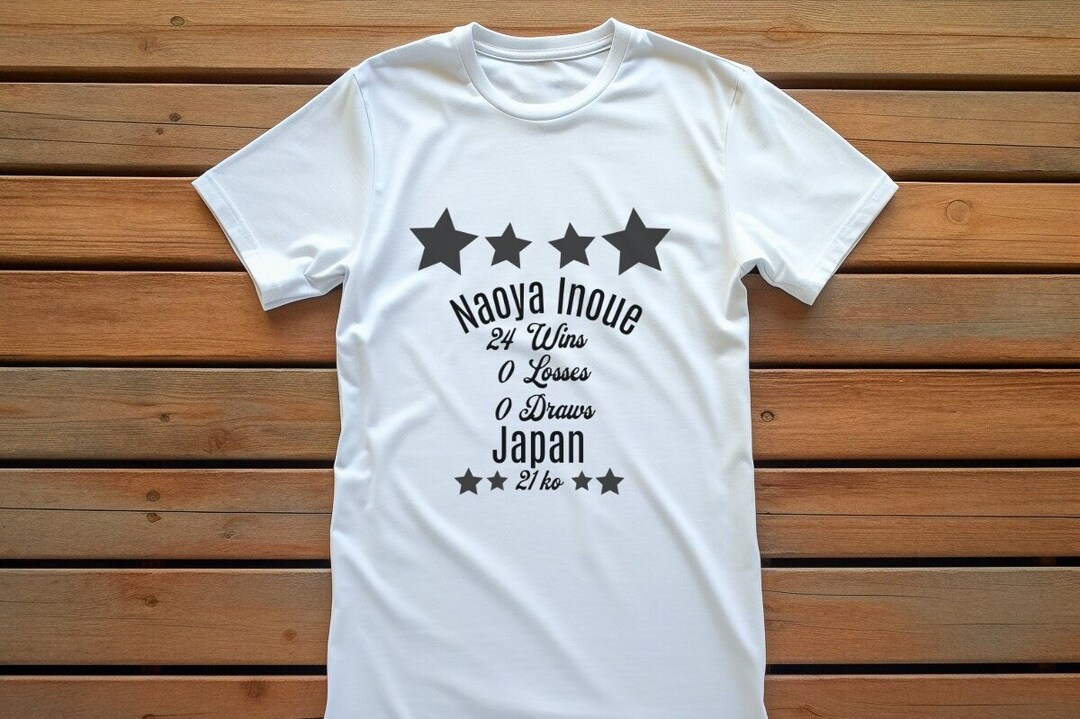Naoya Inoue Boxing Shirt, Boxing T-shirt, Boxing Gift, Boxing Gloves ...