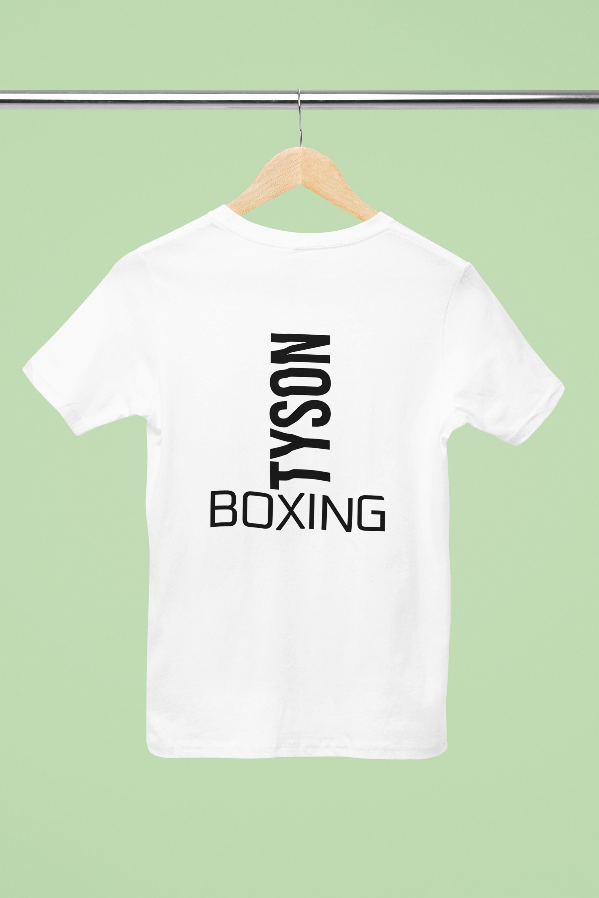 Tyson Boxing Shirt, Boxing T-shirt, Boxing Gift, Boxing Gloves Tee ...