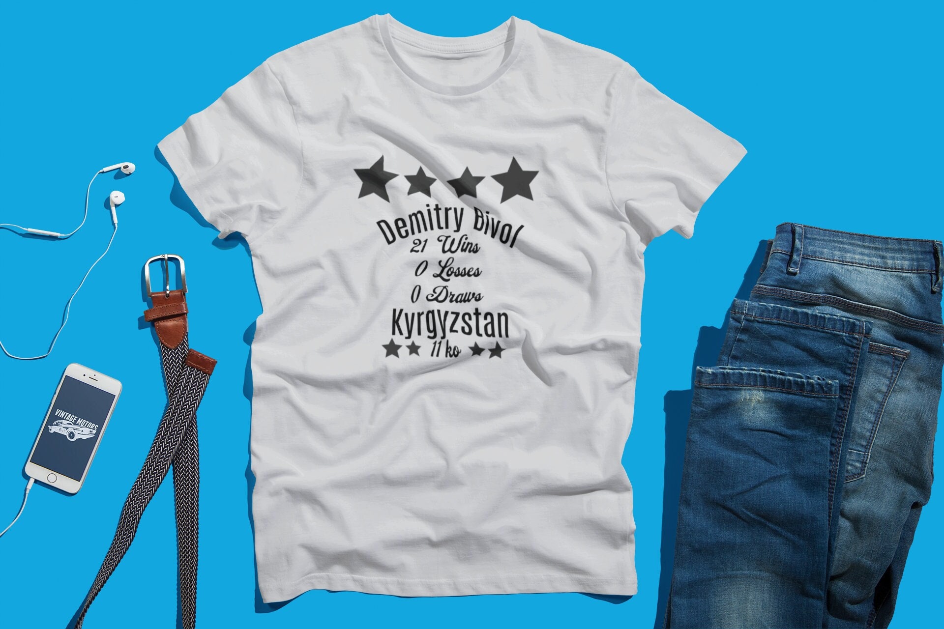 Dmitry Bivol Boxing Shirt, Boxing T-shirt, Boxing Gift, Boxing Gloves ...