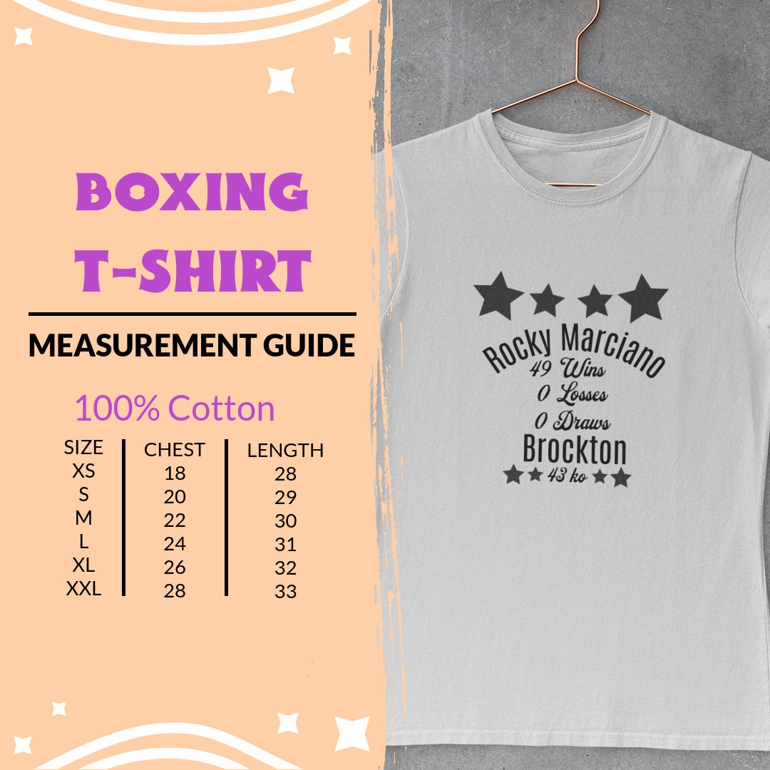 Rocky Marciano Boxing Shirt, Boxing T-shirt, Boxing Gift, Boxing Gloves ...