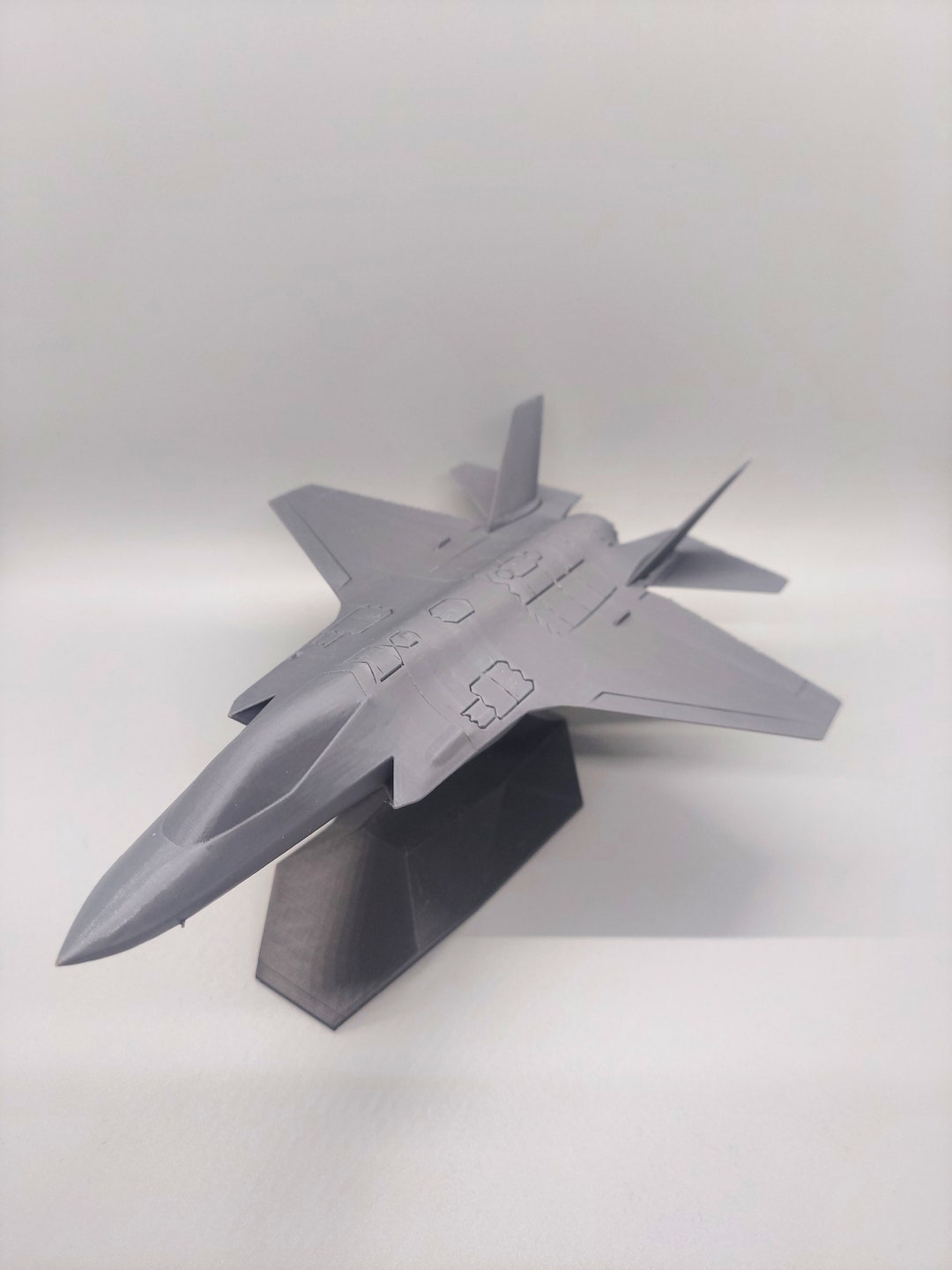 F-35 Lightning II 10 3D Printed Desk Display Stand - Etsy