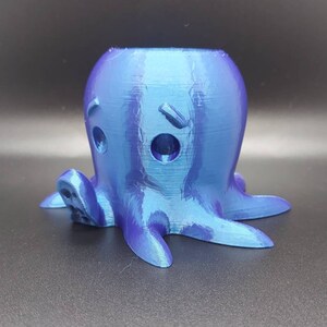 Cute Octopus Pencil Holder - Etsy