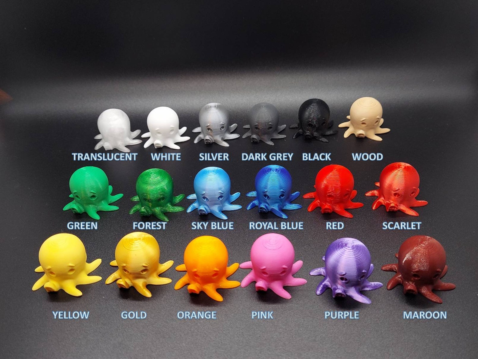 Cute Octopus Pencil Holder | Etsy