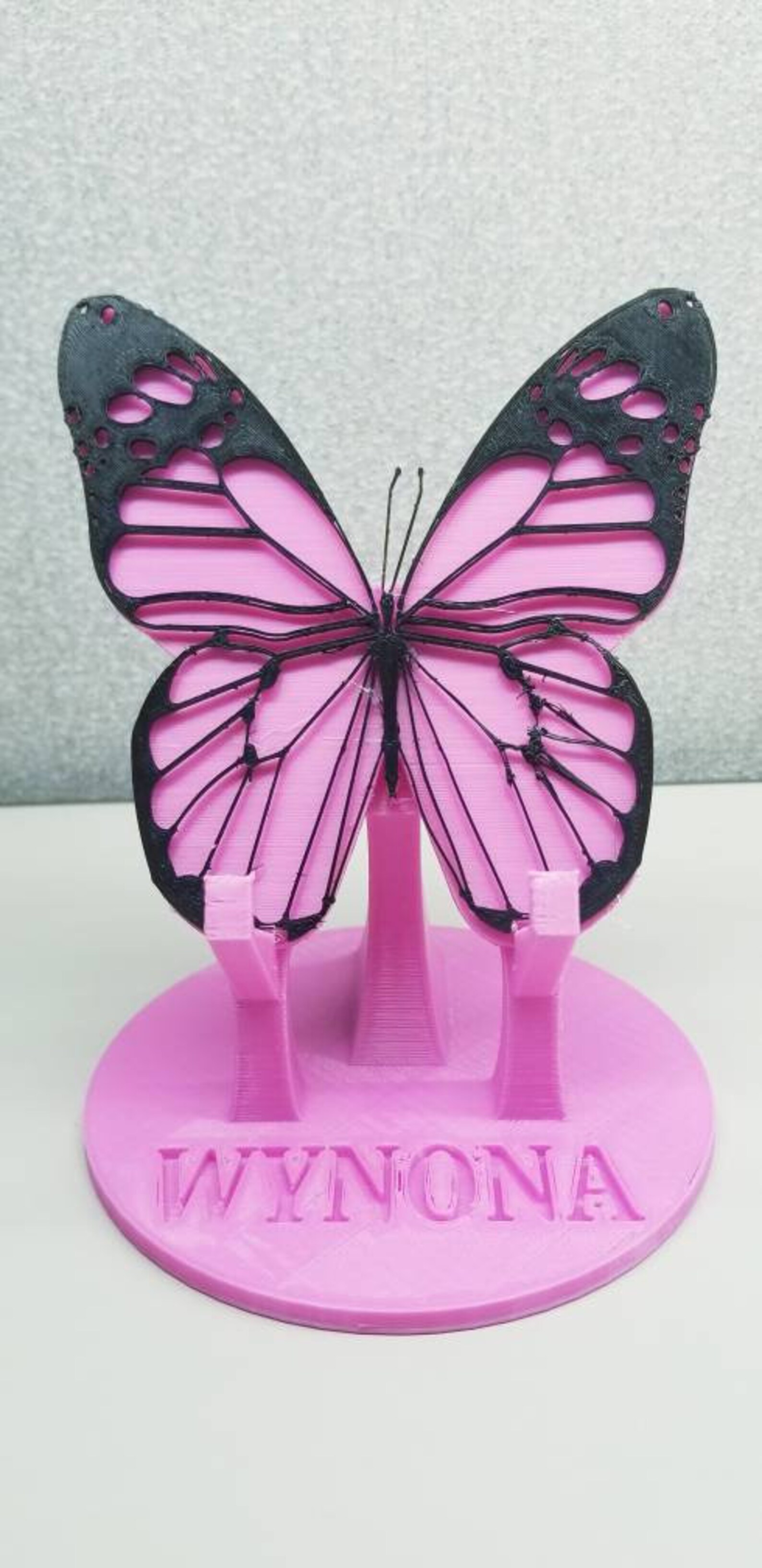 Butterfly 3D Printed Phone Stand | Etsy