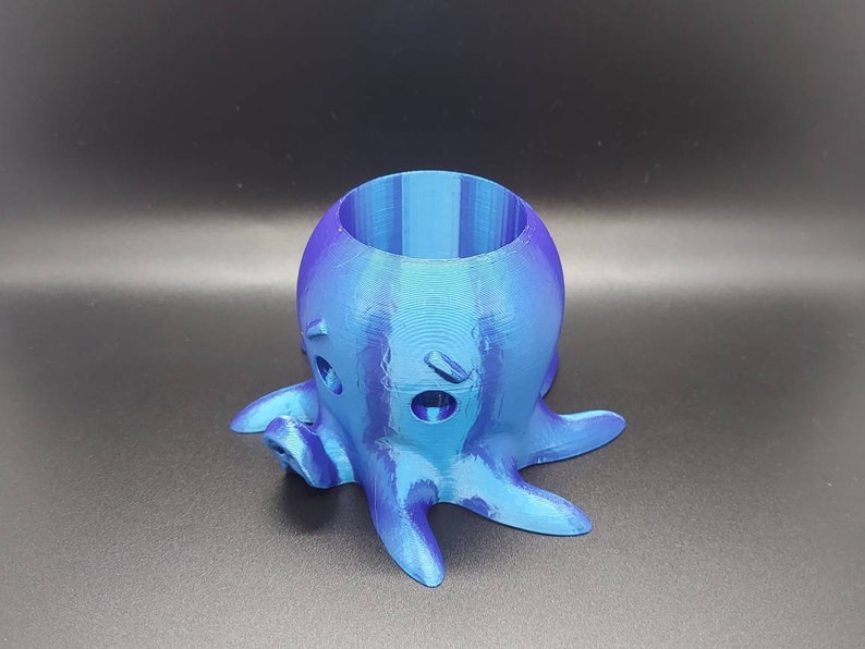 Cute Octopus Pencil Holder - Etsy