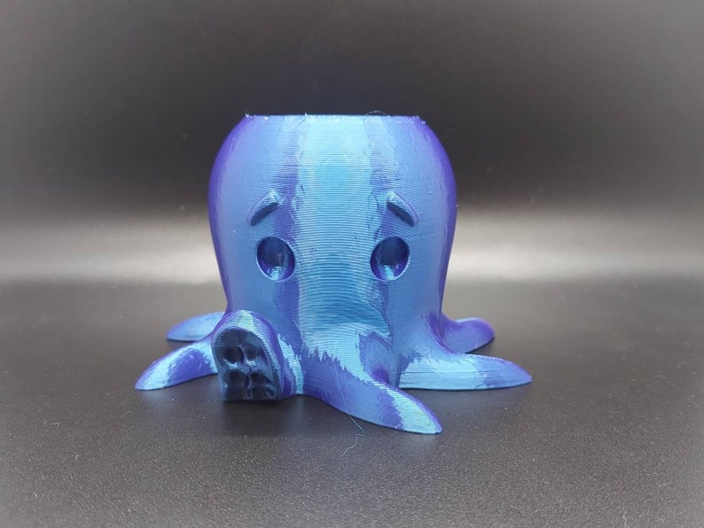 Cute Octopus Pencil Holder - Etsy