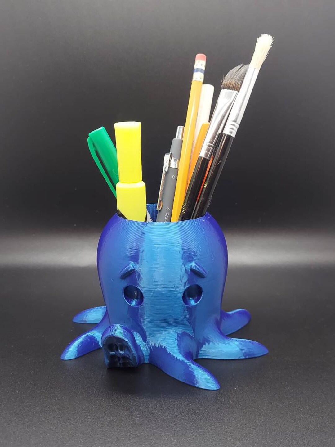 Cute Octopus Pencil Holder - Etsy