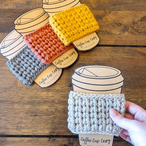 Printable Cup Cozy Insert - Etsy