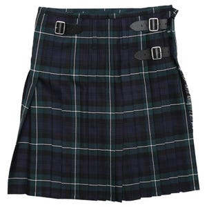 Handmade Forbes Tartan Kilt - Tartan Kilt - Plus Size Kilt - Utility ...