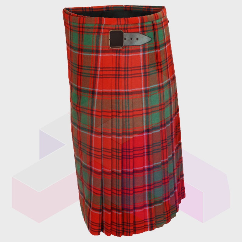 Grant Ancient Heavy Weight Tartan Kilt | Tartan Kilt for Sale | Treven ...