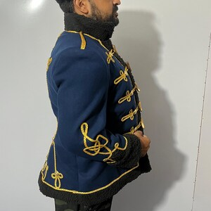 Napoleonic British 12th Hussars Brigadier Military Officers Attila ...