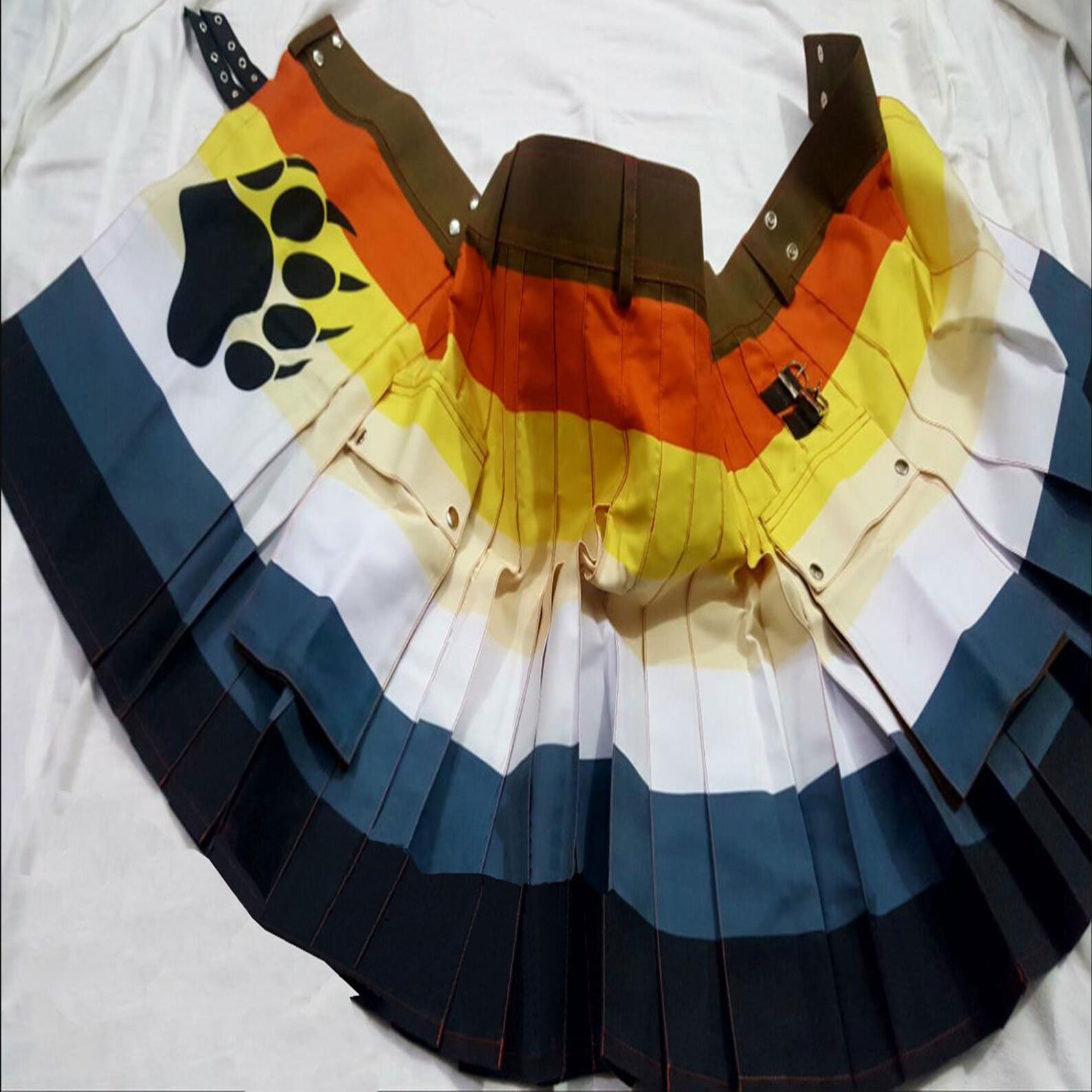 Bear Man Kilt Modern Kilts for Men for Sale Utility Kilt - Etsy