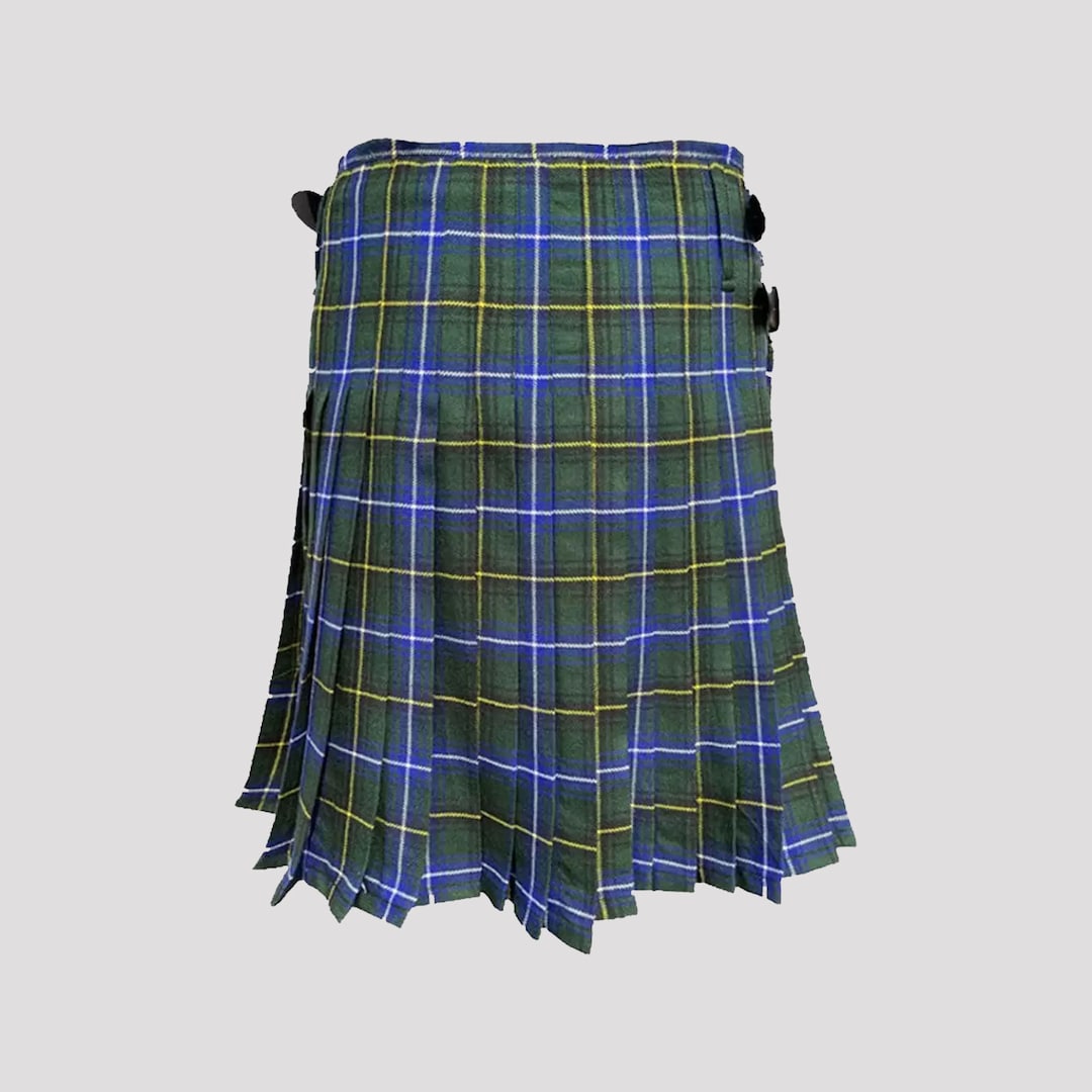 Handmade Henderson Modern Tartan Kilt for Men - Etsy