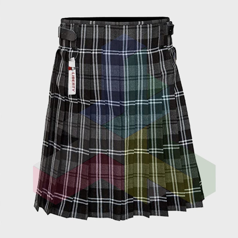 Hamilton Grey Tartan Kilt Custom Made Kilt Kilt for Sale - Etsy