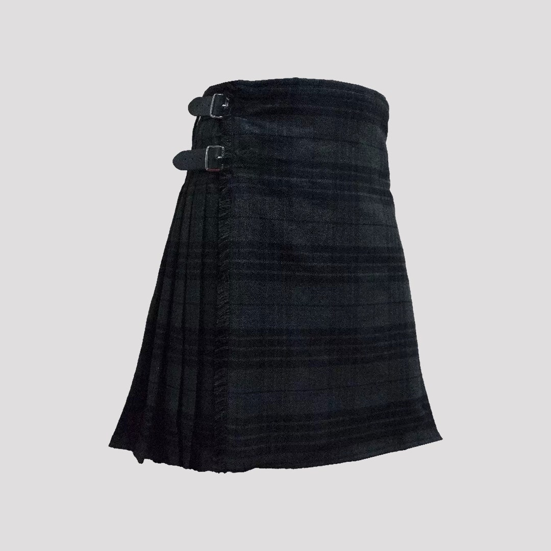 Traditional Handmade Night Watch Tartan Kilt for Sale - Etsy