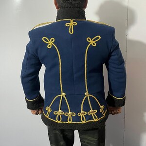 Napoleonic British 12th Hussars Brigadier Military Officers Attila ...