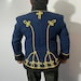 New Napoleonic British 12th Hussars Brigadier Officers Tunic Attila ...