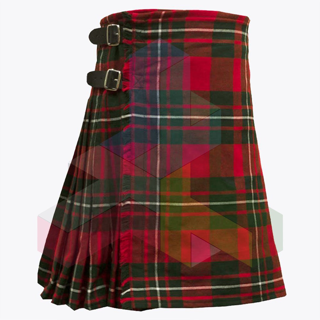 Traditional Scottish Tartan Kilt - Macgregor Modern Tartan Kilt ...
