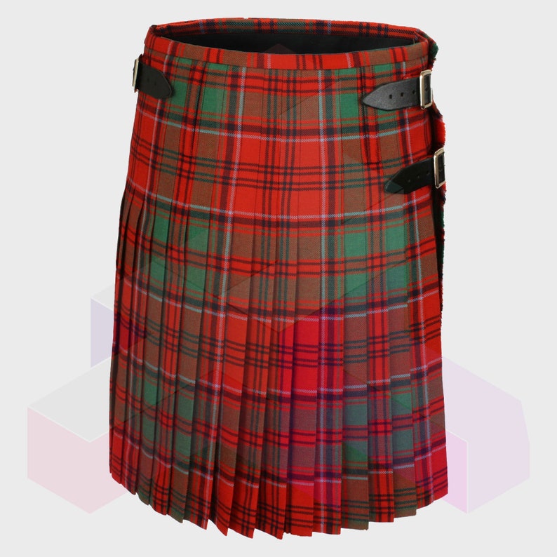 Grant Ancient Heavy Weight Tartan Kilt | Tartan Kilt for Sale | Treven ...