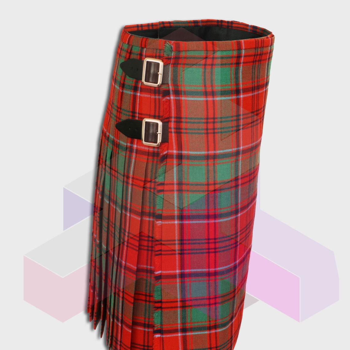 Grant Ancient Heavy Weight Tartan Kilt | Tartan Kilt for Sale | Treven ...