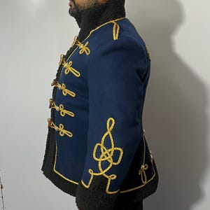 New Napoleonic British 12th Hussars Brigadier Officers Tunic Attila ...