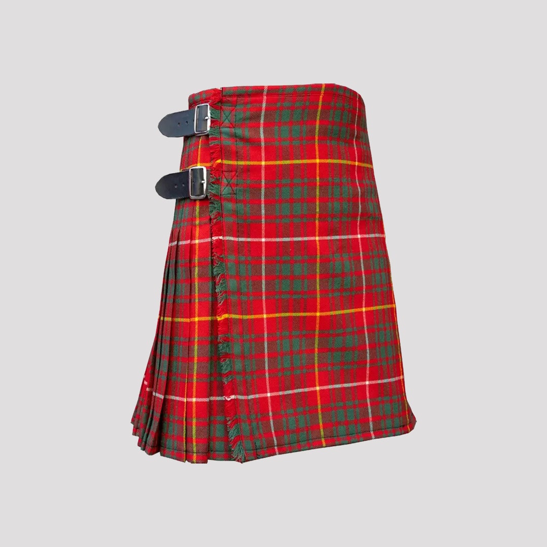 Clan Bruce Tartan Kilt - Men in the Kilts for Sale - Scottish Tartan ...
