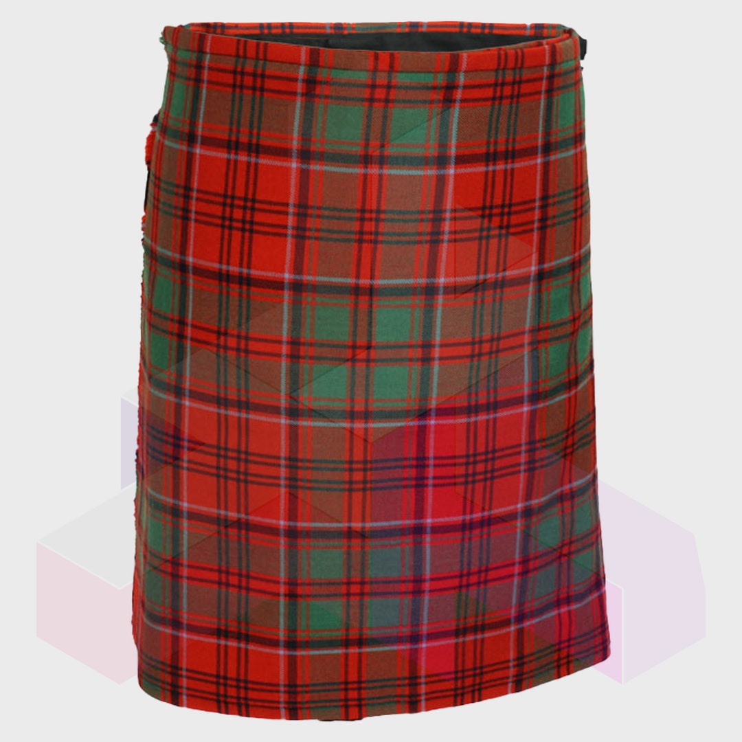 Grant Ancient Heavy Weight Tartan Kilt | Tartan Kilt for Sale | Treven ...
