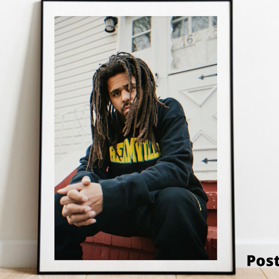 DIGITAL DOWNLOAD | J. Cole Printable Poster | Celebrity Poster sold by ...