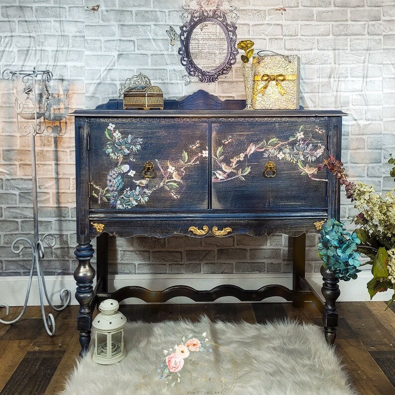 Jacobean Buffet Sideboard French Country Buffet Hand - Etsy