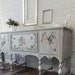 Sold Out-jacobean Buffet, Sideboard, French Country Buffet, Hand ...