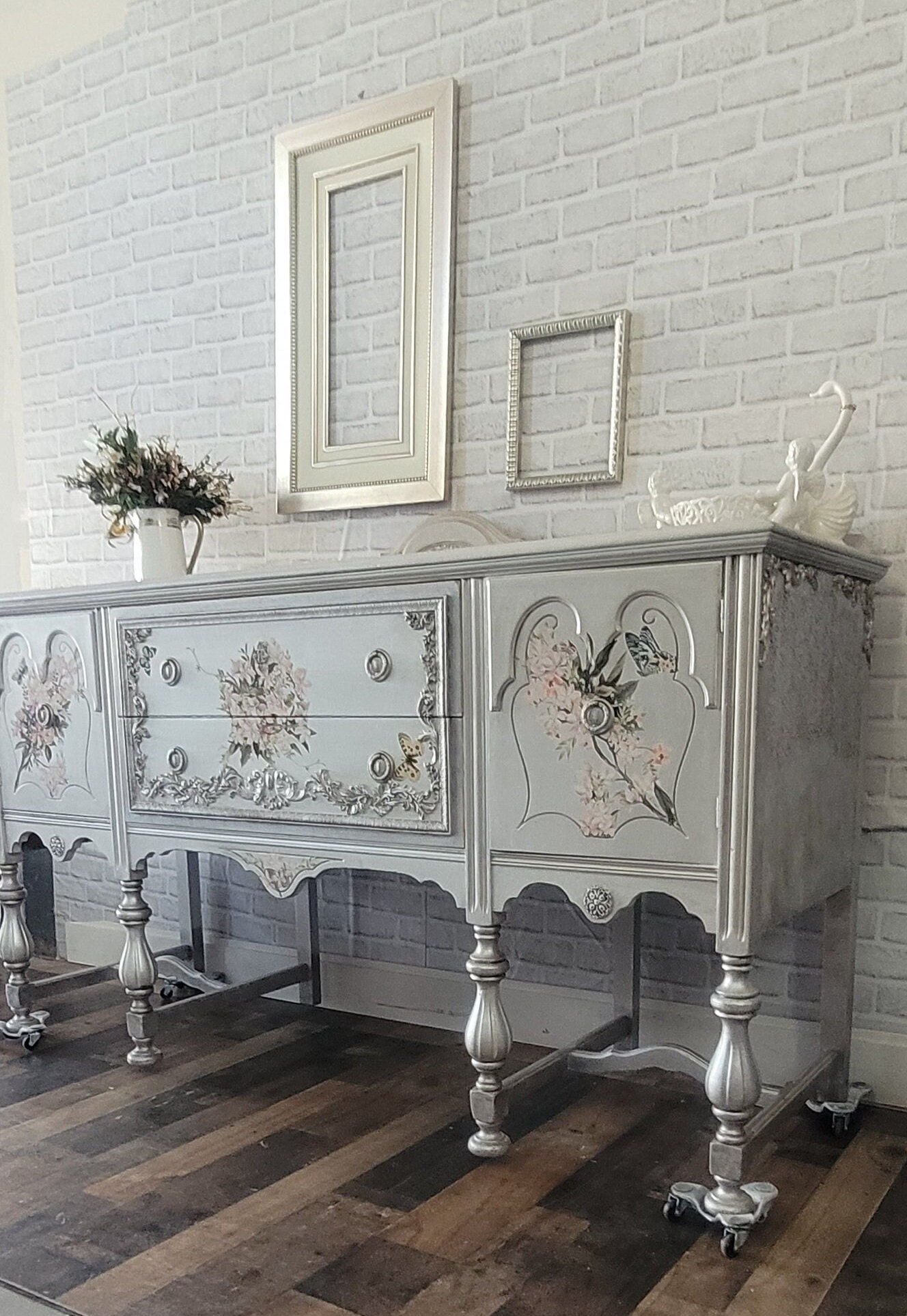 Sold Out-jacobean Buffet Sideboard French Country Buffet - Etsy