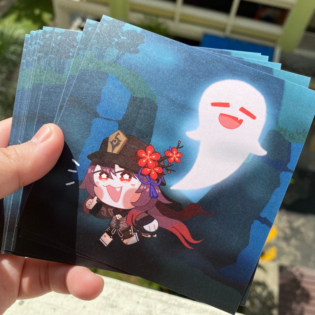 Genshin Impact Hutao Go NYOOM Hutao and Bootao Fanmade - Etsy