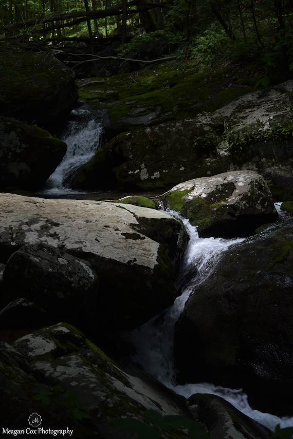 Blue Ridge Mountain Stream - Etsy