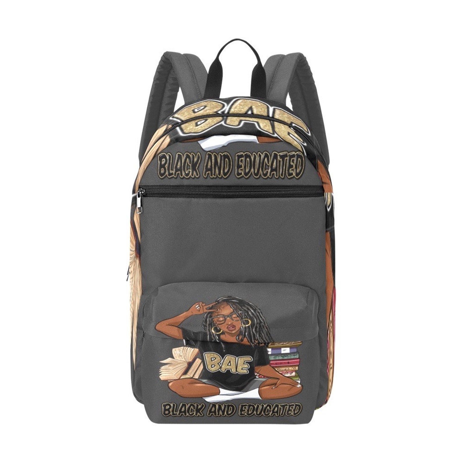 B.A.E. Teen, College, Adult Backpack - Etsy