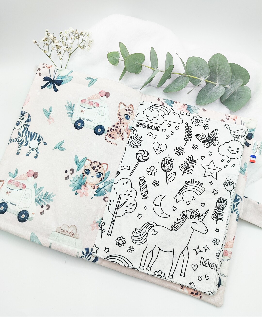 Cahier de coloriage, livre coloriage lavable, coloriage lavable, cahier ...