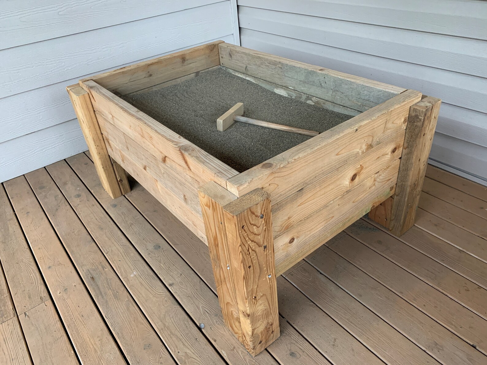 The Sandbox Plans for Digital Download Easy Fast Fun | Etsy