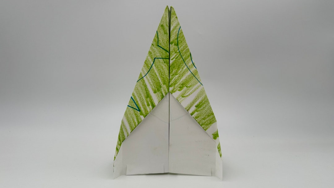 Winglets Paper Plane for Good - Etsy