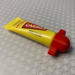 Digital - the ORIGINAL Carmex Screw on Keyring Cap and More STL File ...