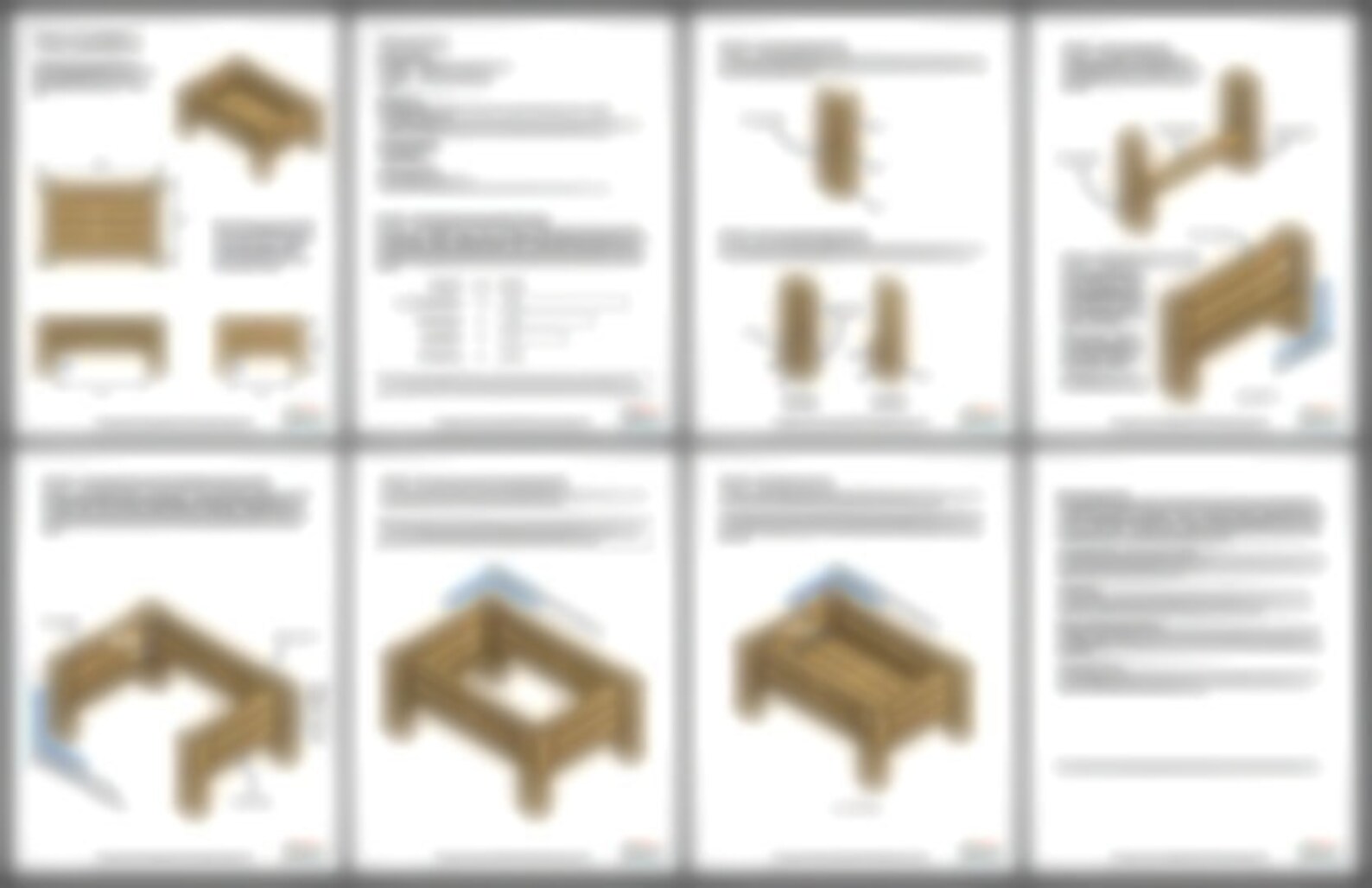 The Sandbox Plans for Digital Download Easy Fast Fun | Etsy