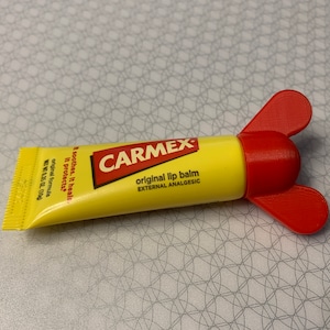 Digital - the ORIGINAL Carmex Screw on Keyring Cap and More STL File ...