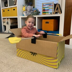 DIGITAL - Boat Oars & Oarlocks - Paddle Toy for Toddlers and ...