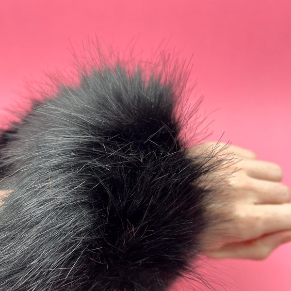 Fur Cuffs - Etsy
