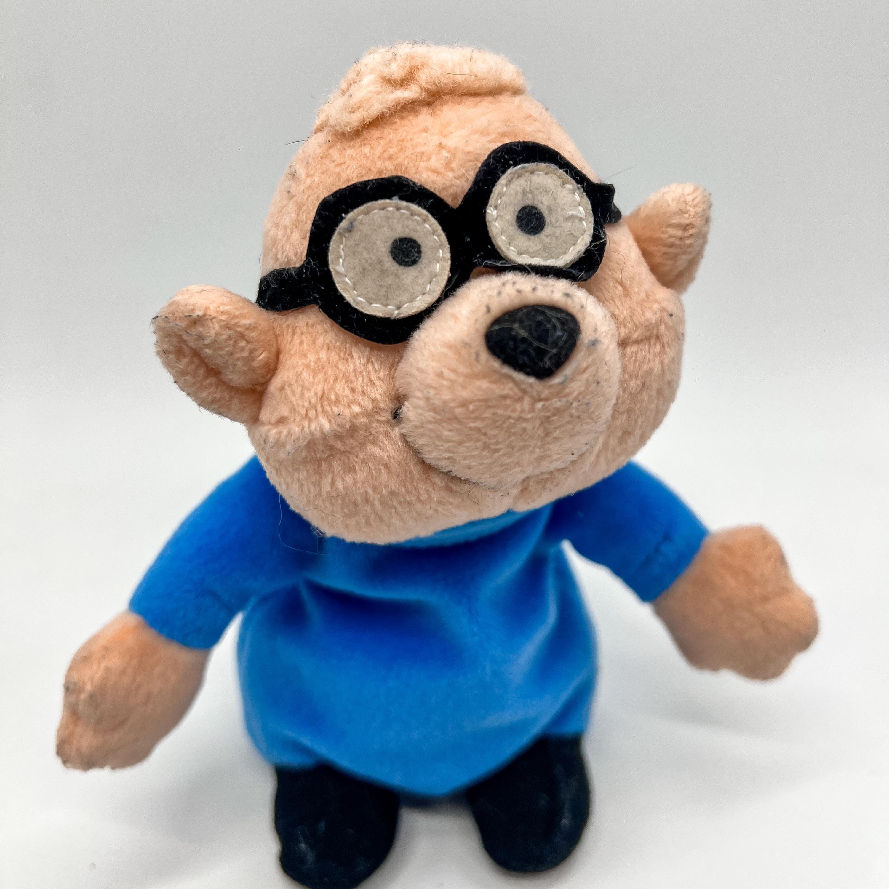 Alvin and the Chipmunks Plush Simon Singing Stuffed Toy | Stuffed ...
