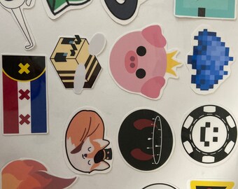 Stickers Dsmp - Etsy